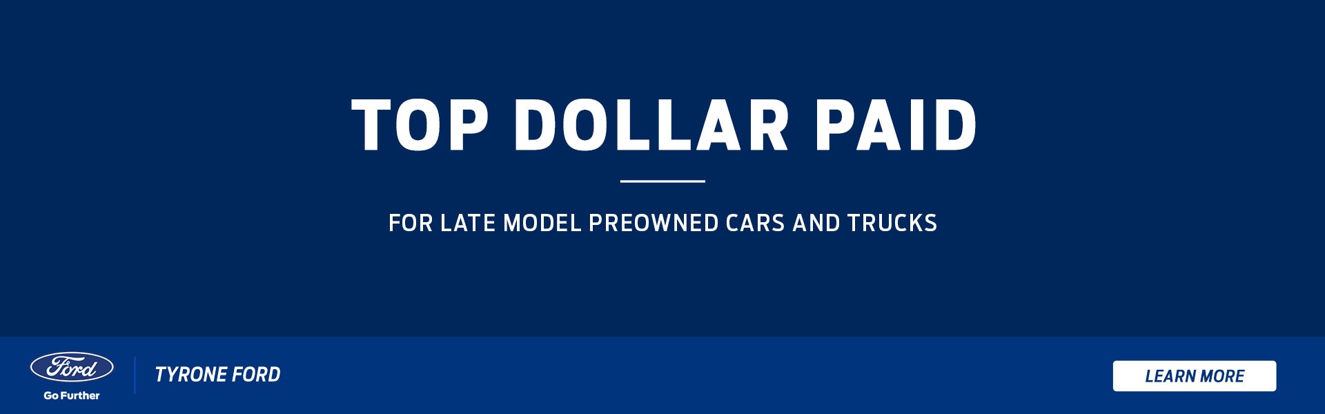 Ford Dealership | Cars, Trucks and SUVs for Sale Tyrone, PA | Tyrone Ford